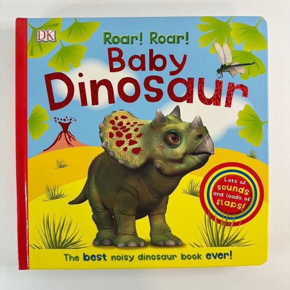 No Brand | Other | 28 Dk Roar Roar Baby Dinosaur Booksoundslift The ...